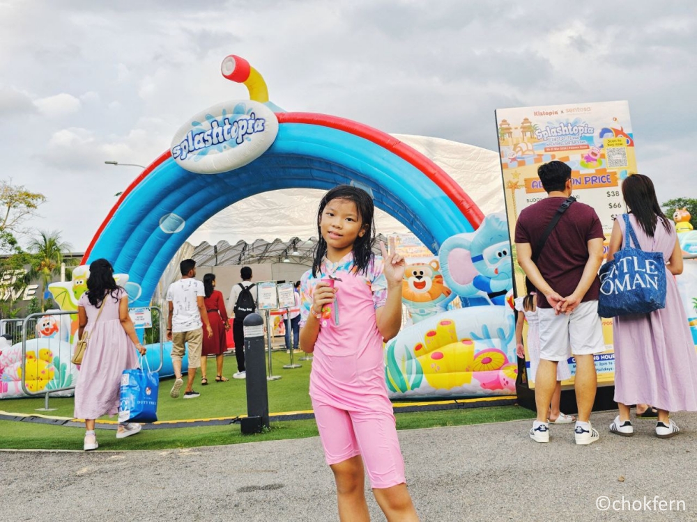Dive into Adventure at Splashtopia @ Sentosa Palawan Green - Fern Shares